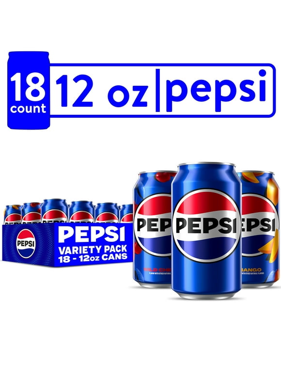 Pepsi in Soda Pop - Walmart.com