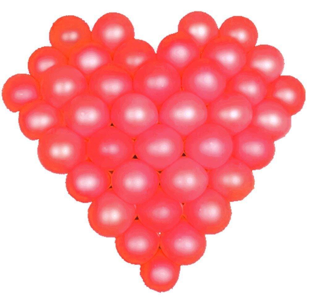 Hot Red Heart Shape Mesh Balloon Frame Balloons Arch Party Wedding Love ...