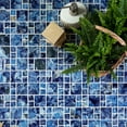 WS Tiles - Swimming Pool Pacific Blue 12 in. x 12 in. Versailles Glass ...