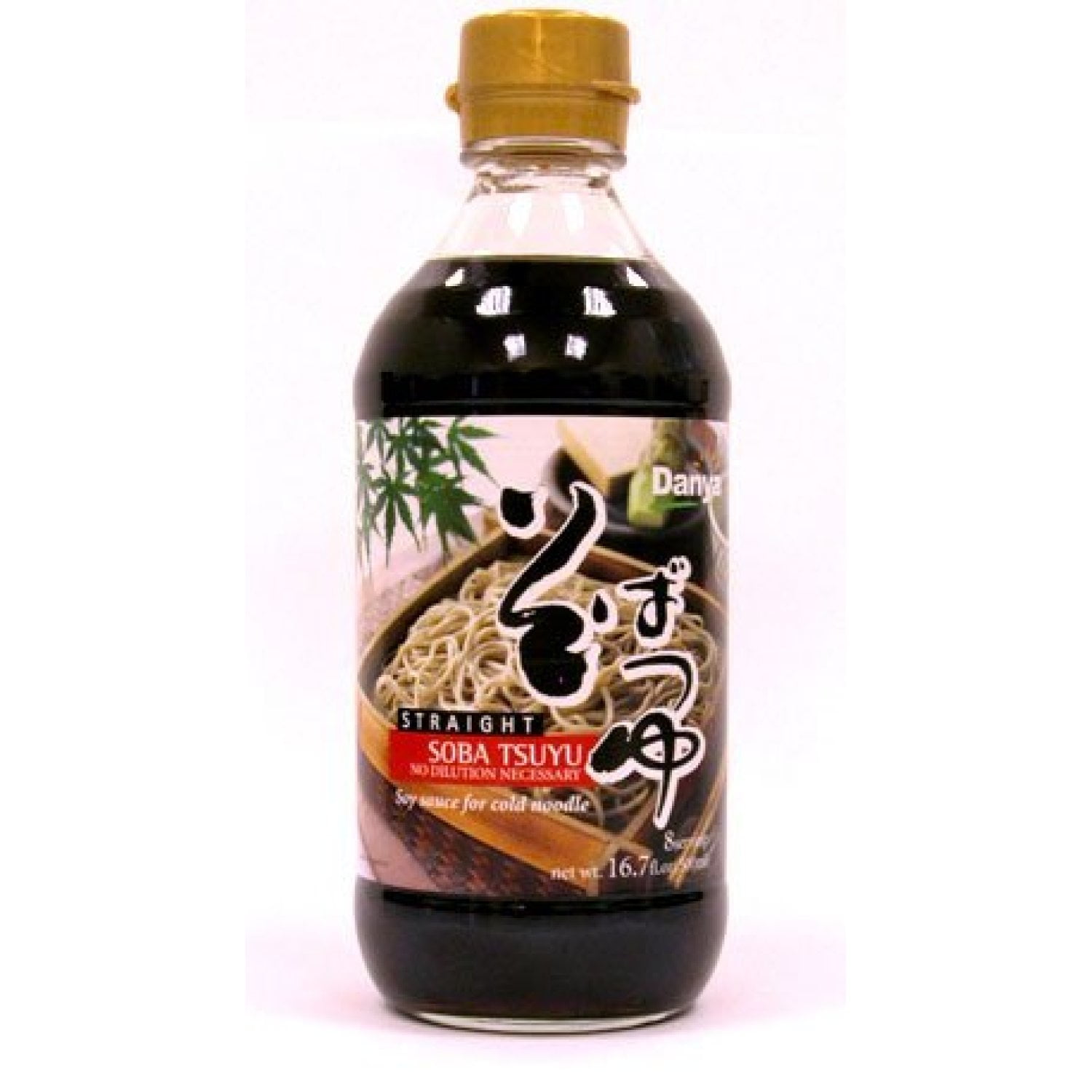 LMHF Soba Tsuyu dipping sauce for cold noodles 16 oz 500ml | Walmart en línea