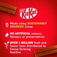 KitKat 2 Finger Milk Chocolate Biscuit Bars 12 Pack Multipack 248.8g ...
