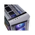 XPG BATTLECRUISER ATX Mid Tower Case | White | Magnetic front panel and ...