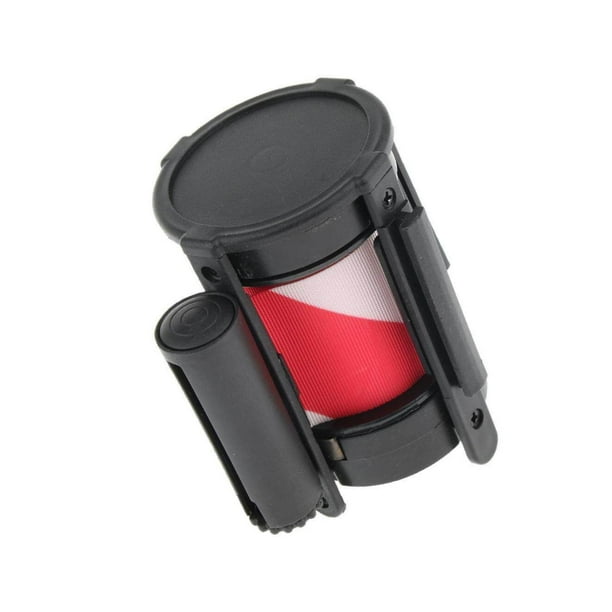 Stanchion Queue Barrier Crowd Control Retractable Red and Barrier Belt ...