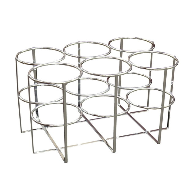 Drive Medical Economy Oxygen 6 Cylinder Rack, M6 Cylinders Only ...