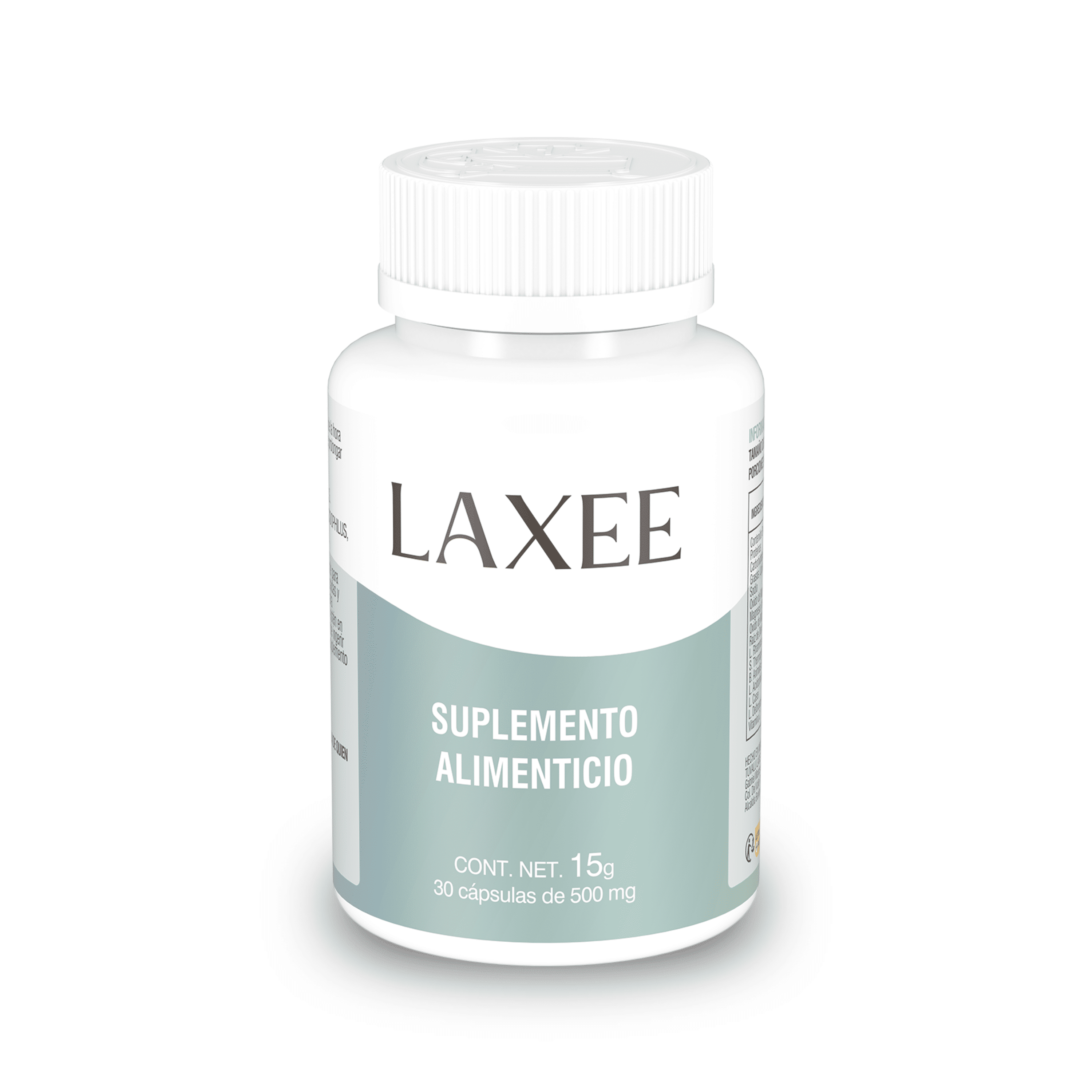 Suplemento Alimenticio Laxee, Lactobacillus + Óxido de Magnesio, 30 ...