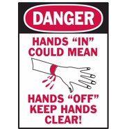 Brady 262-49371 Prinzing V Sign Eye Wash - Walmart.com