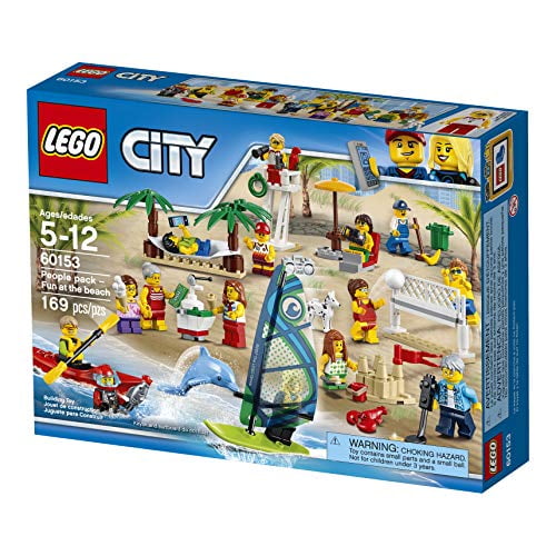 Click here for Lego City People Pack - Fun At The Beach 60153 prices