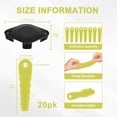 Nylon Weed Eater Bladed Head for Ryobi 18V 24V & 40V String Trimmers w ...
