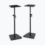 Free Shipping! On Stage SMS7500B Wood Studio Height Adjustable Non-Slip ...