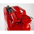 Wavian USA JC0020RVS Red Authentic NATO Jerry Fuel Can and Spout System ...