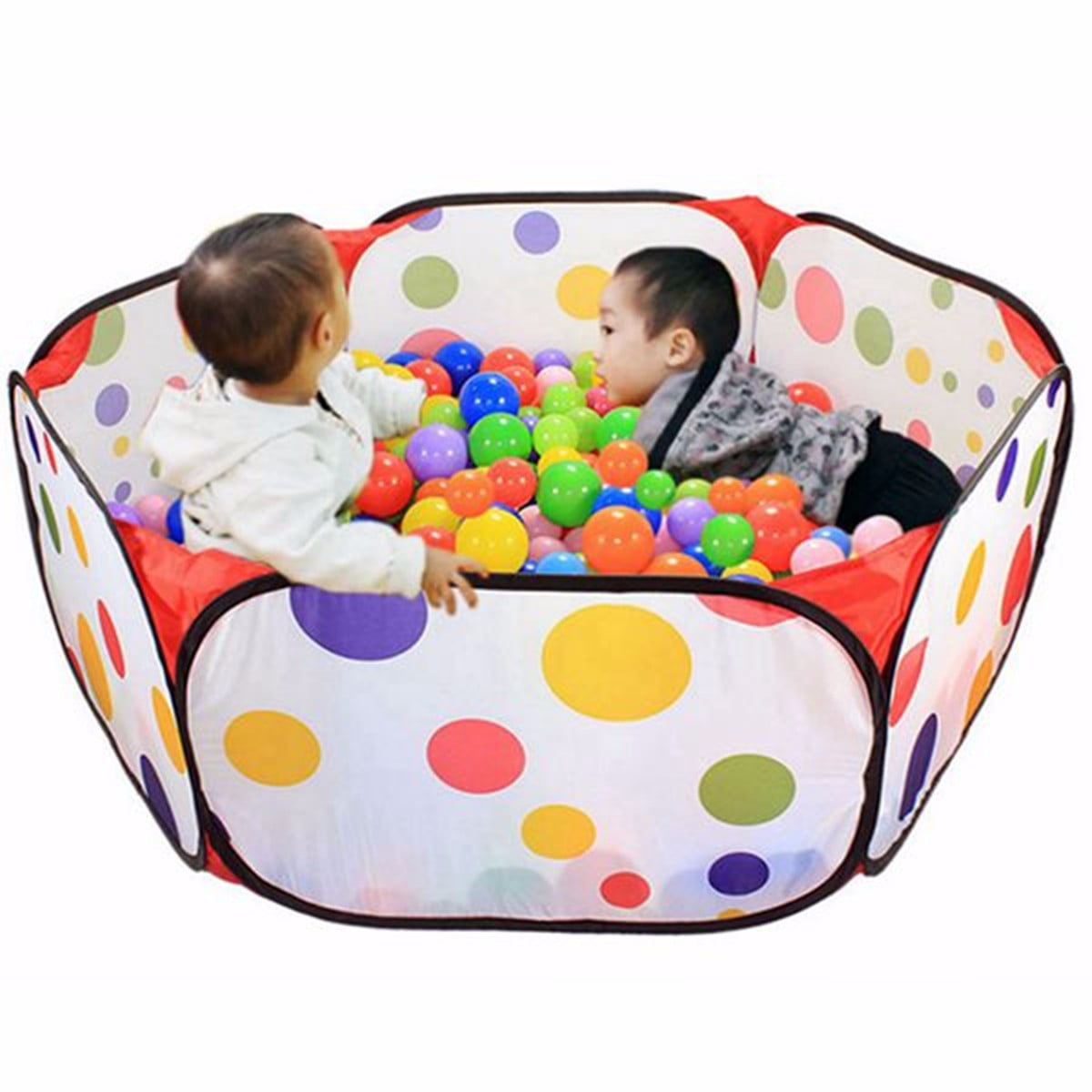 Foldable Baby Children Ocean Ball Pit Pool Toy Tent Kids Play House ...