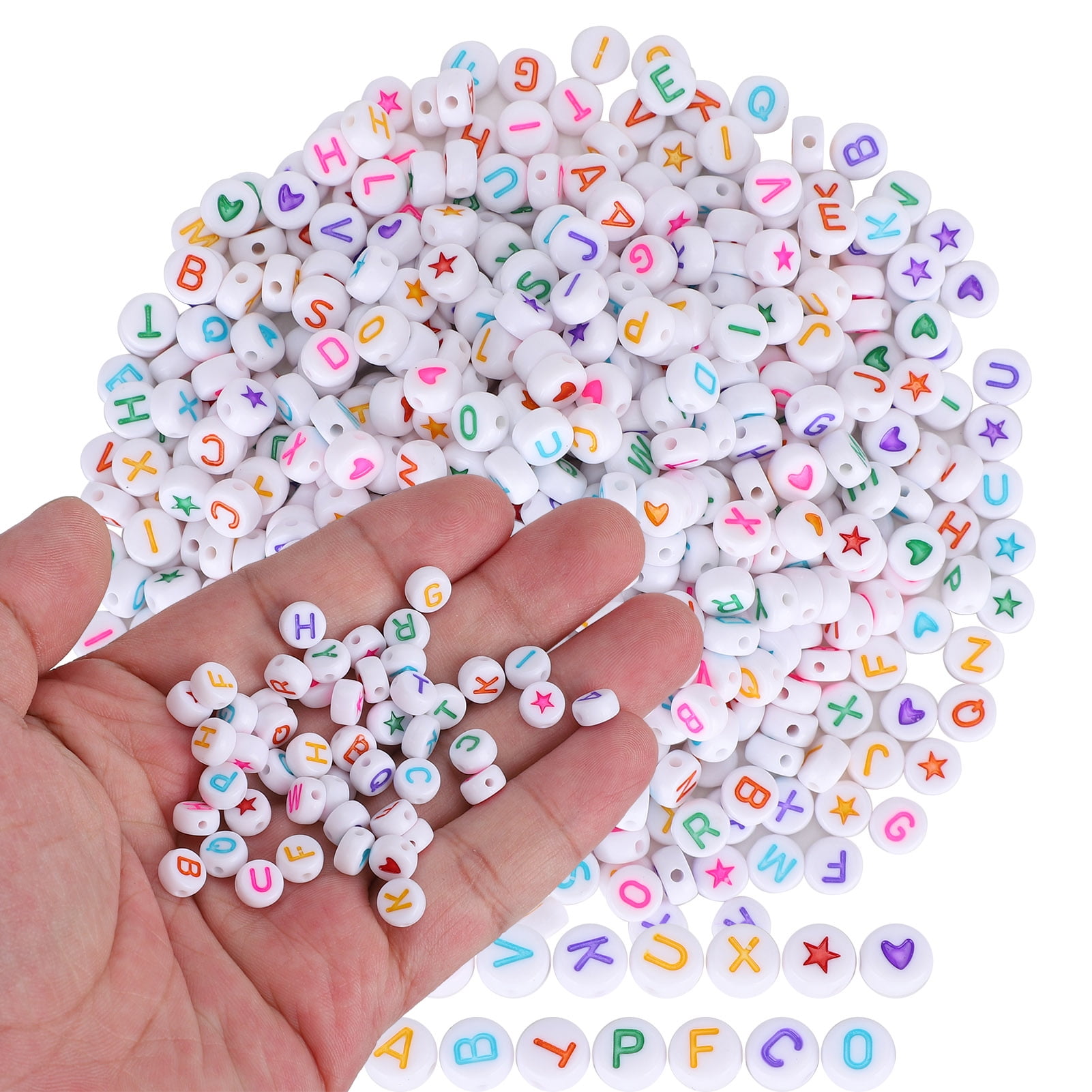 Click here for Estink Diy Letter Beads  1000pcs Letter Beads  Col... prices