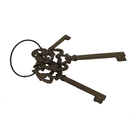 Elite Victorian Cast Iron Keys - Walmart.com
