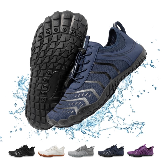 Hiking Barefoot Shoes Womens Mens Footwear,Wide-Toe Mater Shoes,Zero ...