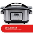 Instant Pot Aura 6 Quart Multi-Use Slow Cooker No Pressure Cooking ...