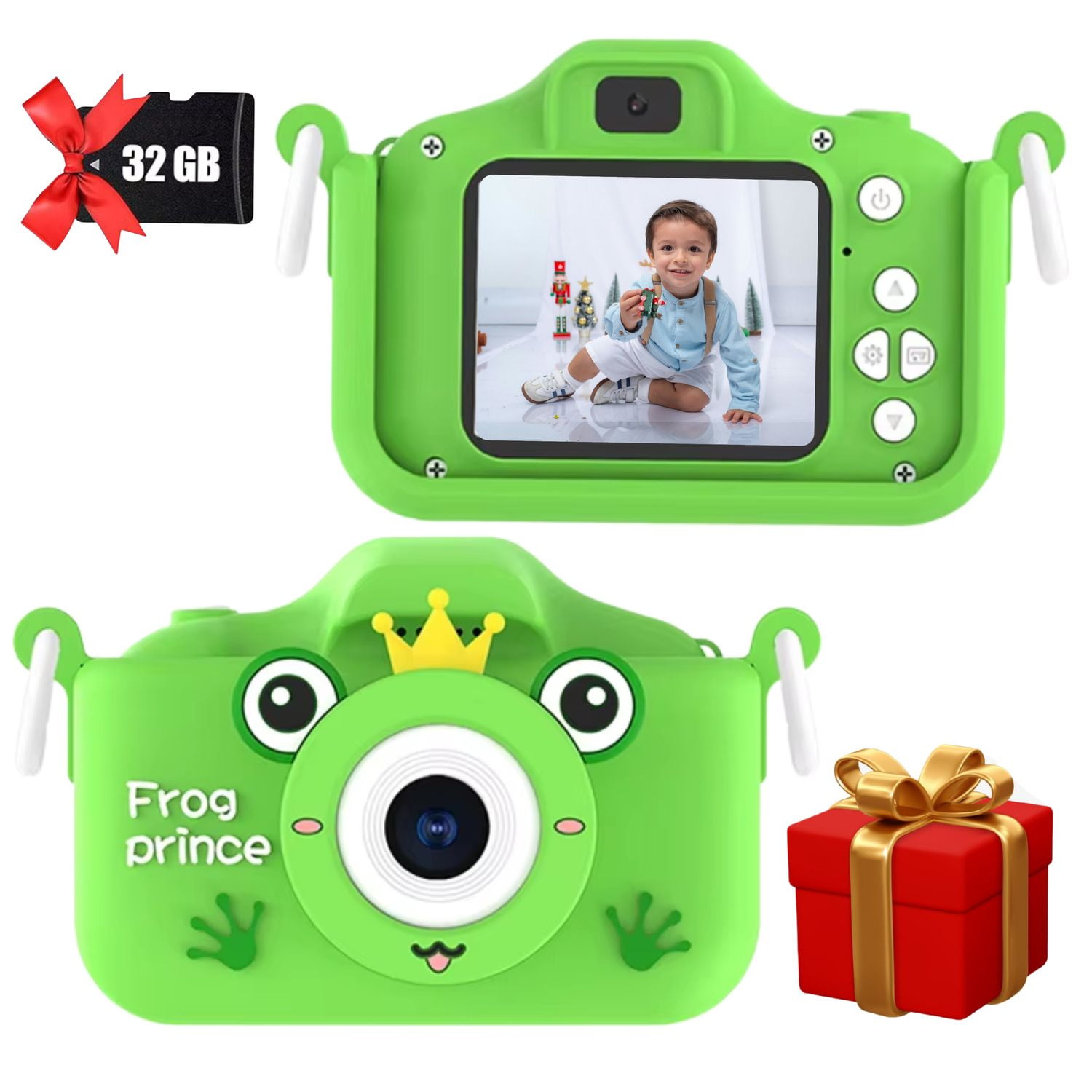 Click here for Makata Kids Digital Camera (Green) 48mp With Hd Vi... prices