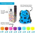 Brainspark DigitBlocks 48 Pcs Pattern Magnet Learning Builders, STEM ...