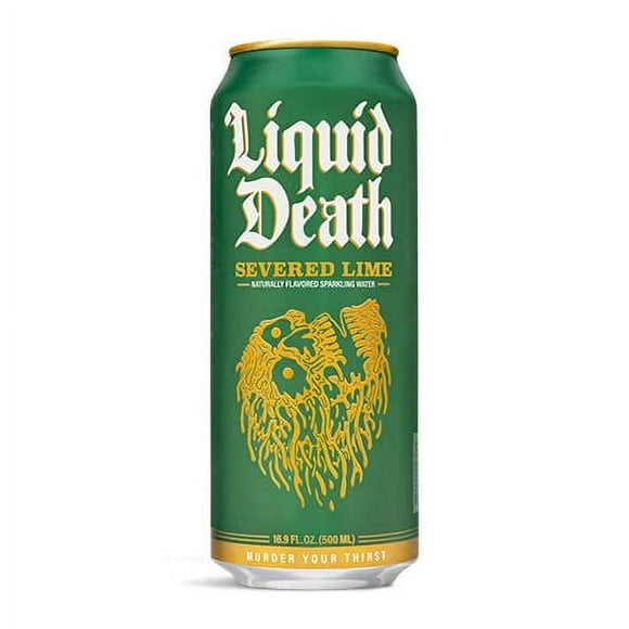 Liquid Death Severed Lime