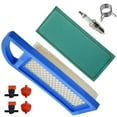 munirater Air Filter Tune Up Kit For Briggs & Stratton 15-18.5 HP ...