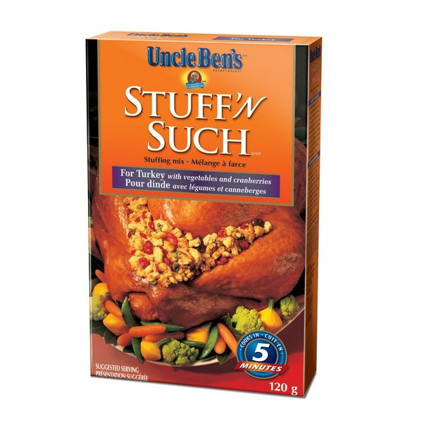Uncle Ben's® Stuff'n Such Turkey Stuffing Mix, 120 g - Walmart.ca