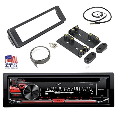 98-2013 HARLEY TOURING INSTALL ADAPTER FLHT STEREO RADIO FLHTC CD DASH ...