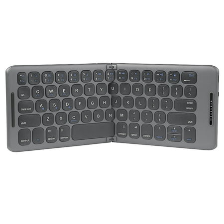 Portable Wireless Keyboard Folding Keyboard Comfortable Typing Feel ...