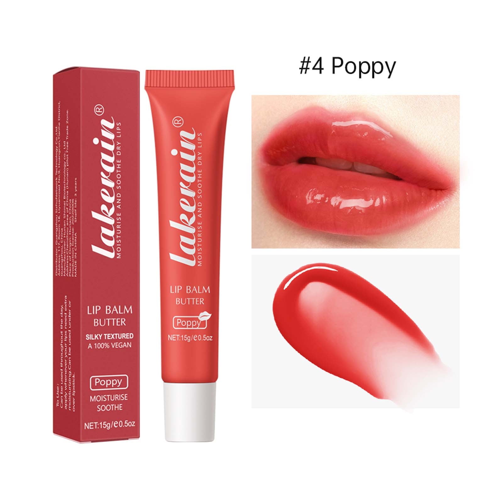 Puntoco Lápiz labial hidratante reparador Butter Lipstick 15 g ...