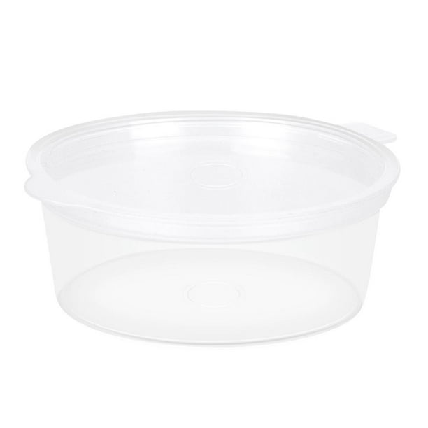 Slime Containers Slime storage Containers Slime Attached Lid Sauce ...