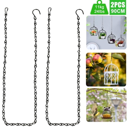 EEEkit Decorative Hanging Chains,Hang Chains for Bird Feeder,36" Hook ...