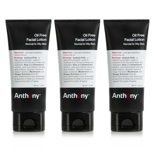 Click here for Anthony Oil Free Facial Lotion (Pack Of 3) prices