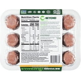 Beyond Meat Plant-Based Italian Style Meatballs, 19g Protein, 12 ct, 10 ...