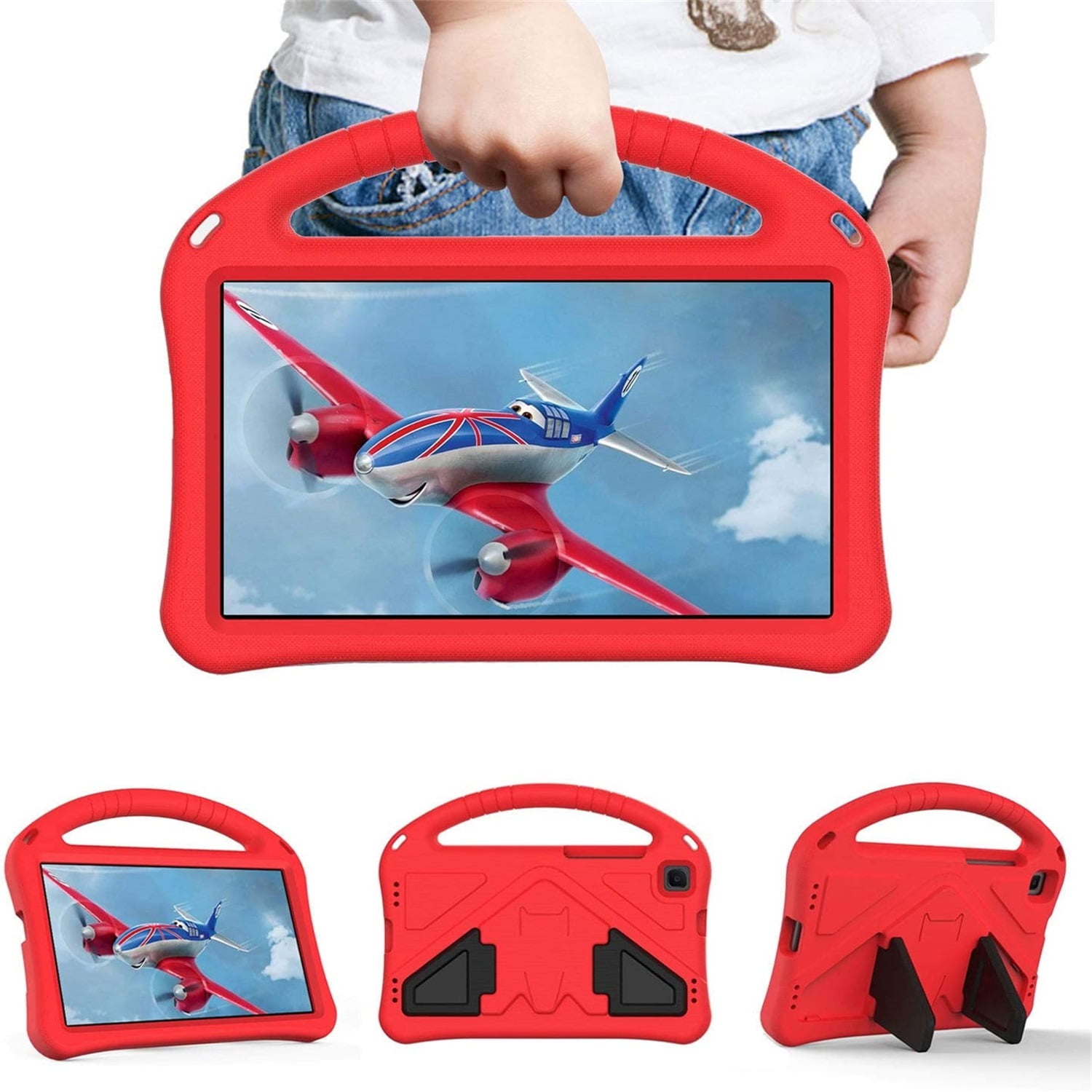 SaniMore Shockproof Kids Case for Samsung Galaxy Tab A 8.0 2019 Without ...