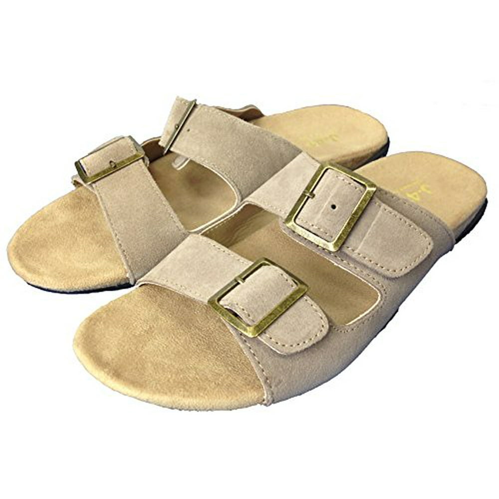 J-41 - Jeep J-41 Pingree Women's Slip On Sandals (7, Taupe) - Walmart ...