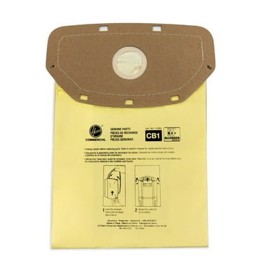 Hoover Commercial Bag Cu2 Allergen, 10 Pack - Walmart.com