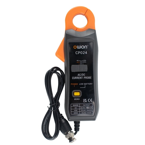 OWON CP024 4A-400A Probe Oscilloscope Probe Kit Oscilloprobe ...