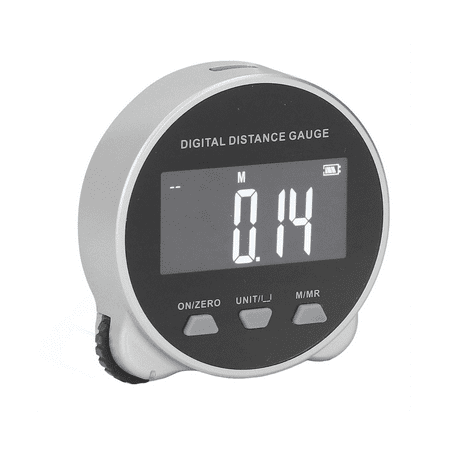 Digital Tape Measure, 656 Ft High Accuracy Electronic Rolling Ruler ...