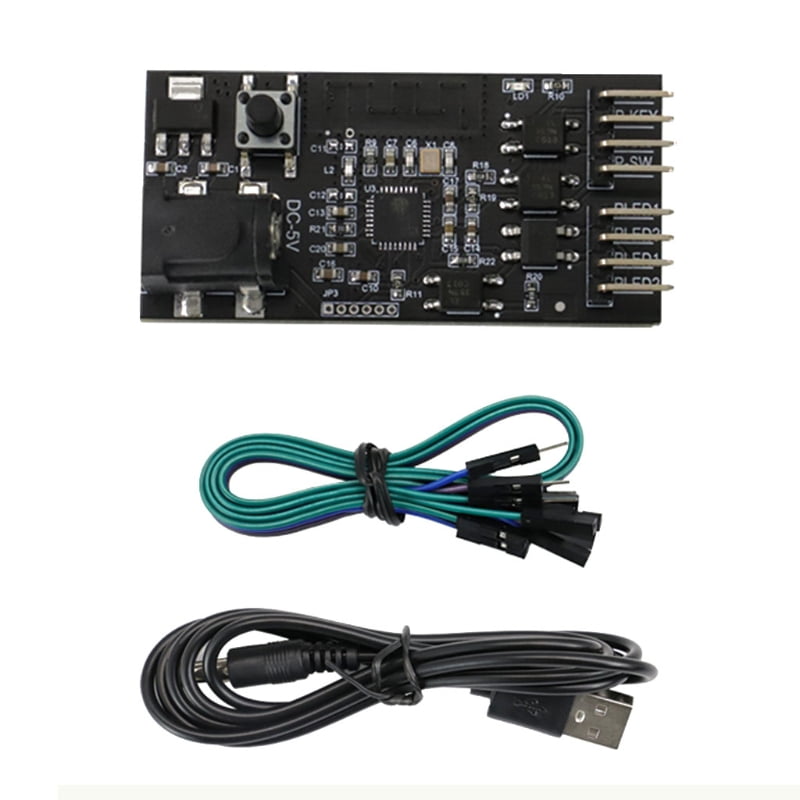 Techinal Wireless Remote Computer Power Switch for Turn On/Off PC ...