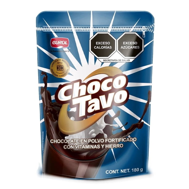 Chocolate en polvo Don Gustavo Choco Tavo 180 gr | Walmart en línea
