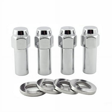 McGard Wheel Lock Nut Set - 4pk. (Cone Seat) M12X1.5 / 19mm & 21mm Dual ...