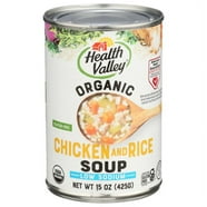 Health Valley Organic Soup Low Sodium Chicken Noodle 14.5 oz Pack of 2 ...
