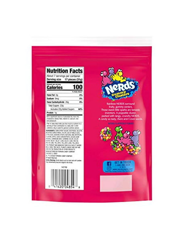 Nerds gummy clusters in Nerds - Walmart.com