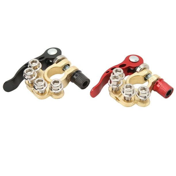 Battery Terminal Connectors,2PCS Car Battery Terminal Battery Terminal ...