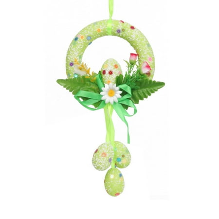 braveheart Easter Egg Decoration Ring Round Garland DIY Easter Hanging ...