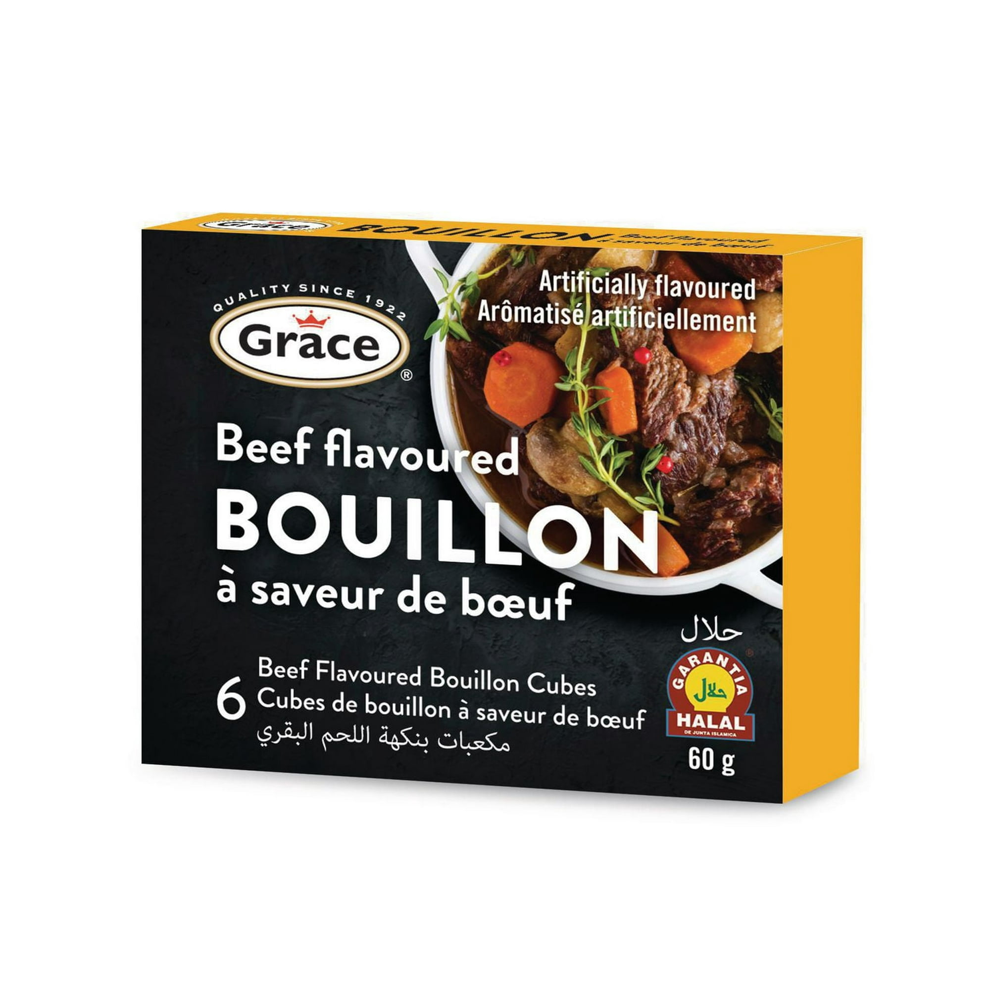 Click here for Grace Beef Bouillon Cubes  10g Box 10g prices
