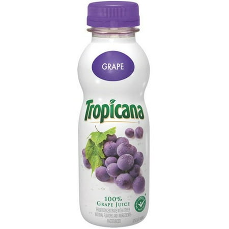 Chilled Juice Drink Tropicana Grape Juice - Walmart.com