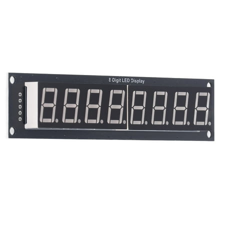 LED Display Board, 8 Digit 7 Segment Digital Tube Display Module ...