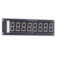 Neyseki Digital Tube Display Module LED 8 Digit 7 Segment 0.56in ... Neyseki Digital Tube Display Module LED 8 Digit 7 Segment 0.56in ...