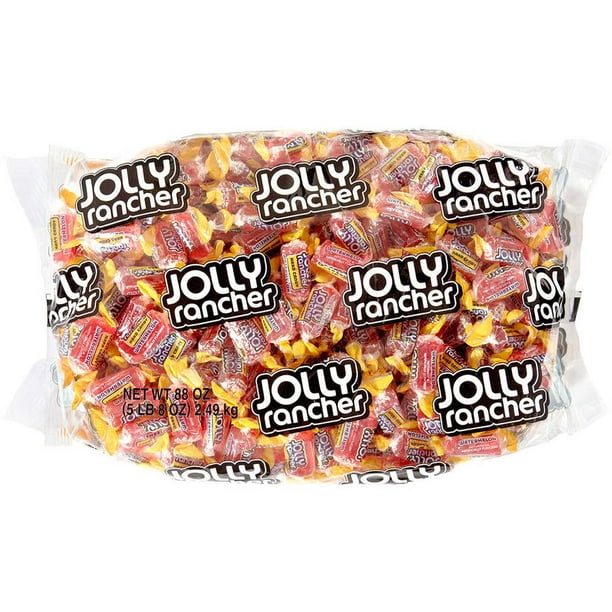 Jolly Rancher Watermelon Flavored Hard Candy, 5.5 lbs - Walmart.com