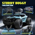 DEERC RC Cars DE36W Remote Control Car with 1080P HD FPV Camera, 1/16 ...