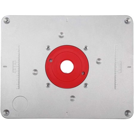Router Table Insert Plate,Table Insert Plate Aluminum Board Trimming ...